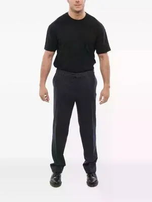 Corneliani Academy Herringbone Trousers