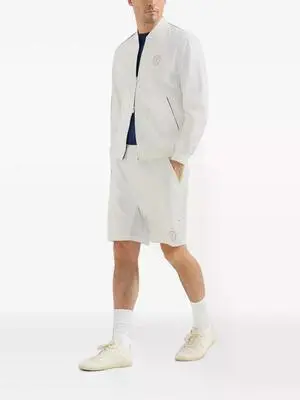 Brunello Cucinelli Logo-patch Zip-up Jacket