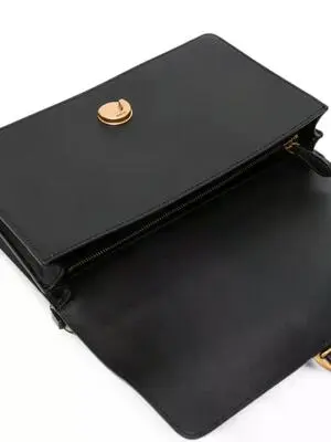 Pinko Love Birds Leather Shoulder Bag