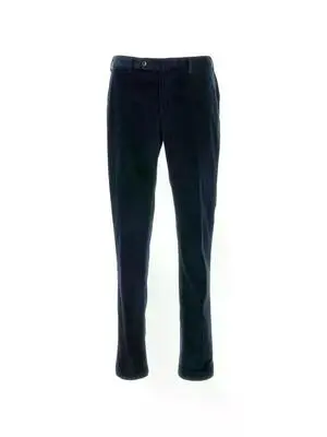 PT TORINO Corduroy Slim-fit Trousers - Blue