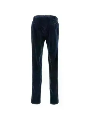 PT TORINO Corduroy Slim-fit Trousers - Blue
