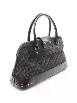 Dior 2000s Street Chic Trotter Handbag - Black
