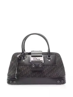 Dior Trotter Monogram Canvas Handbag