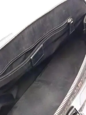 Dior Trotter Monogram Canvas Handbag