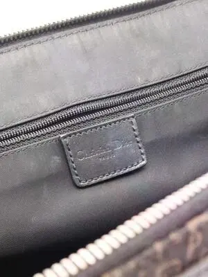Dior Trotter Monogram Canvas Handbag