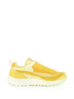 11 BY BORIS BIDJAN SABERI X Salomon Bamba2 Low Sneakers - Yellow