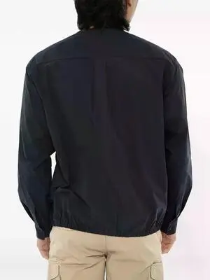 Woolrich V-neck Button-up Jacket