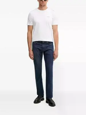 HACKETT LONDON Logo-print Short-sleeve T-shirt