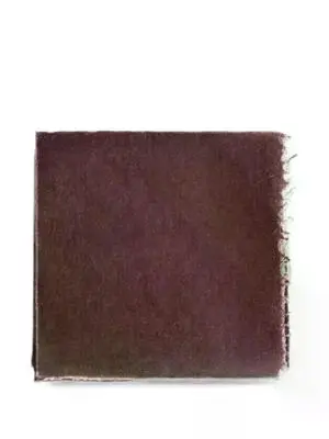 MIRROR IN THE SKY Soufflé Cashmere Scarf - Brown