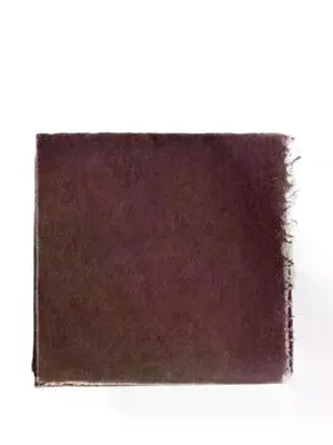 MIRROR IN THE SKY Soufflé Cashmere Scarf - Brown