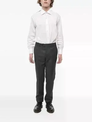 Corneliani Academy Pressed-crease Trousers