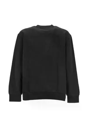 BOSS Logo-patch Crew-neck Sweater