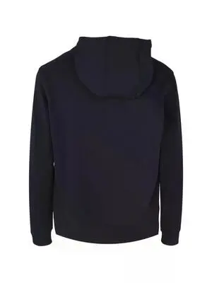 Pal Zileri Zip-up Hoodie - Blue