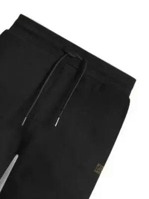 Karl Lagerfeld Drawstring Logo-patch Shorts