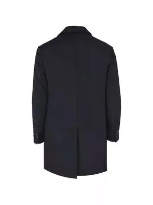 Pal Zileri Single-breasted Notched-lapel Coat
