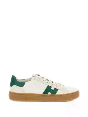 Hogan Suede Panel Lace-up Sneakers