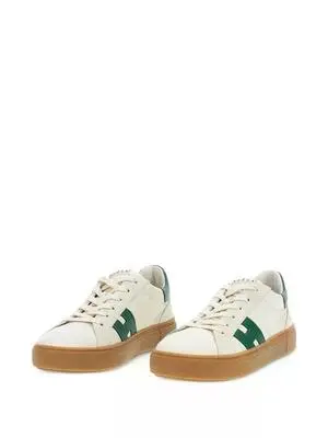 Hogan Suede Panel Lace-up Sneakers