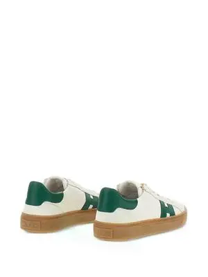 Hogan Suede Panel Lace-up Sneakers