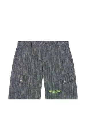 Off-White Switch Off Shorts