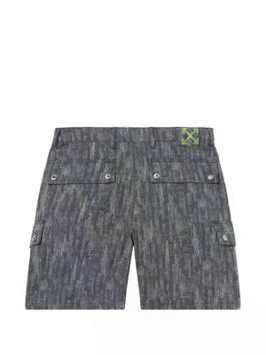Off-White Switch Off Shorts