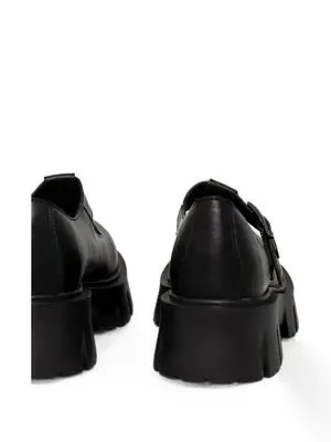 ALTERCORE Buckle-fastening Chunky-sole Shoes