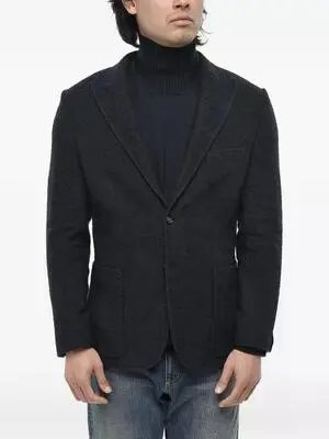 PAOLO PECORA Single-breasted Notched-lapel Blazer