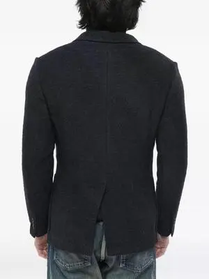 PAOLO PECORA Single-breasted Notched-lapel Blazer