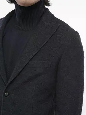 PAOLO PECORA Single-breasted Notched-lapel Blazer