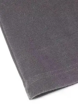 LOUIS VUITTON 2010s Logo-embroidered Polo Shirt