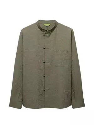 Shanghai Tang Tang Seersucker Shirt