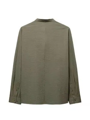 Shanghai Tang Tang Seersucker Shirt