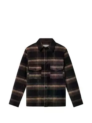 MARANT Kervon Wool-blend Overshirt