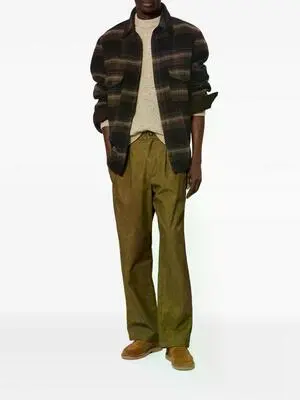 MARANT Kervon Wool-blend Overshirt