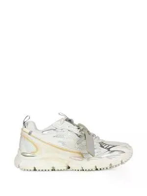 Off-White Be Right Back Zip-tie Sneakers - White