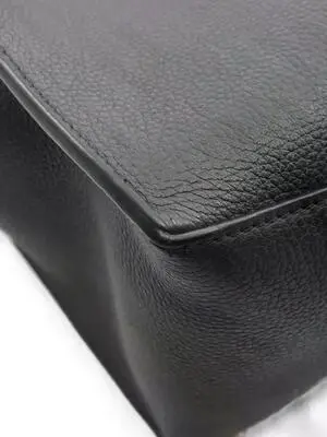 Loewe 2010s Buckle Anagram Tote Bag