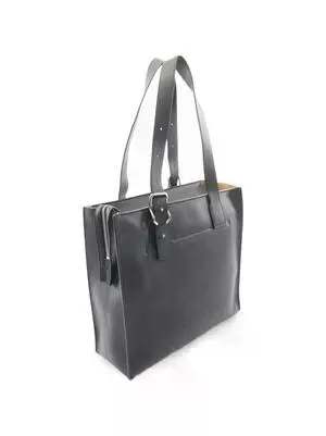 Loewe Buckle Anagram Tote Bag - Black