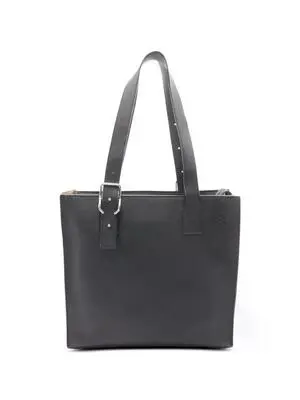 Loewe Buckle Anagram Tote Bag - Black