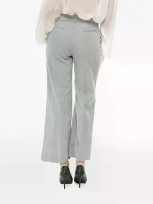QL2 QUELLEDUE Awning-stripe Chino Trousers