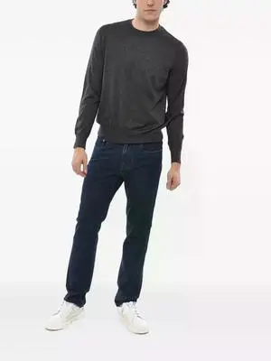 OLIVER LATTUGHI Crew Neck Long Sleeve Sweater