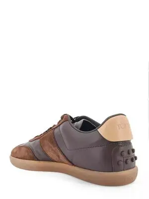 TOD'S Suede-panels Sneakers