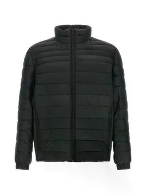 BOSS Packable Water-repellent Padded Jacket With Logo Badge