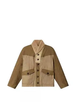 MARANT Oswald" Coat - Brown
