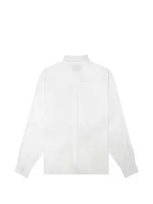 PLEASURES Impact Logo-print Shirt - White
