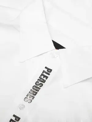 PLEASURES Impact Logo-print Shirt