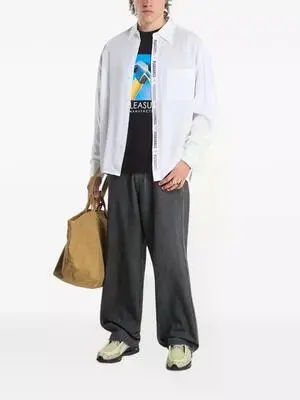PLEASURES Impact Logo-print Shirt