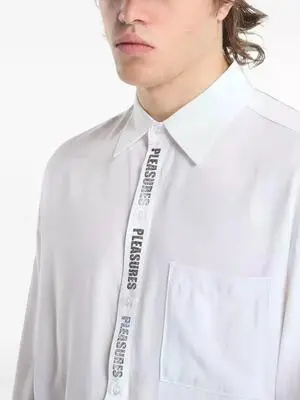 PLEASURES Impact Logo-print Shirt