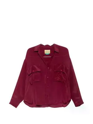 Momoni Chest Pocket Button-down Shirt