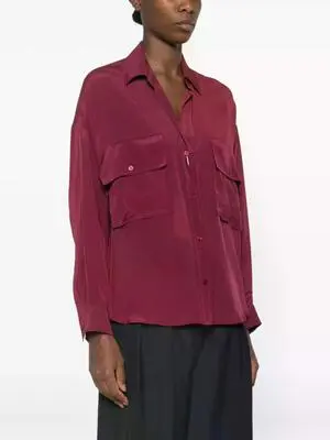 Momoni Chest Pocket Button-down Shirt