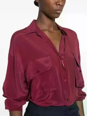 Momoni Chest Pocket Button-down Shirt