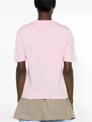 Moschino Short-sleeve Goose Motif Top